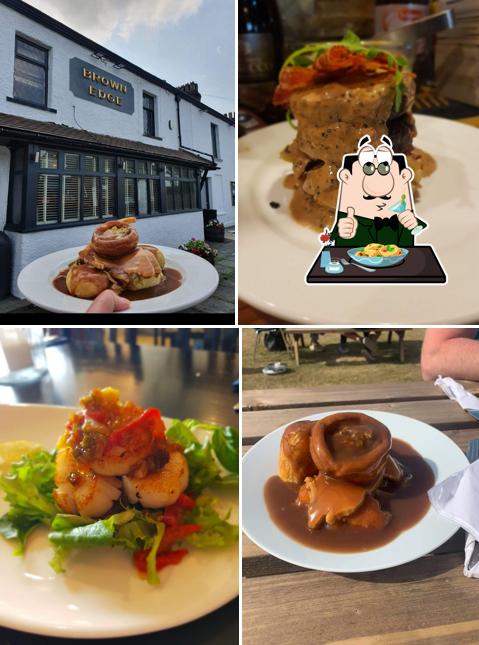 The Brown Edge, Saint Helens - Restaurant menu, prices and reviews