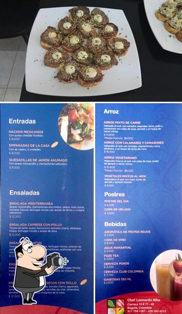 Albahaca y Limon Restaurante, Bogotá, Cra. 13a #77a -21 - Restaurant ...