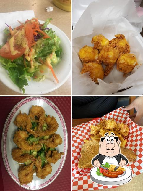 C Chum's Seafood, Sweeny - Restaurant menu, prices and reviews