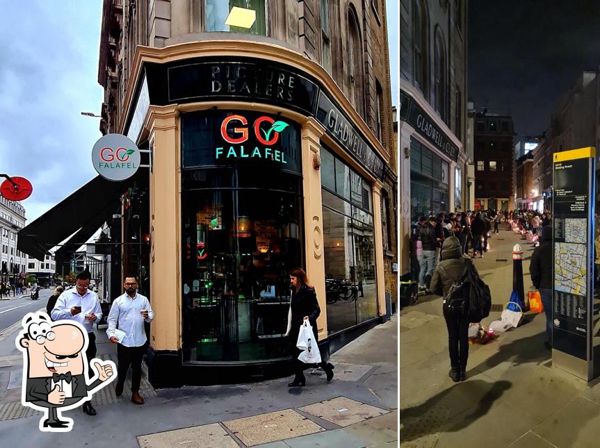 Go Falafel, London - Restaurant menu, prices and reviews