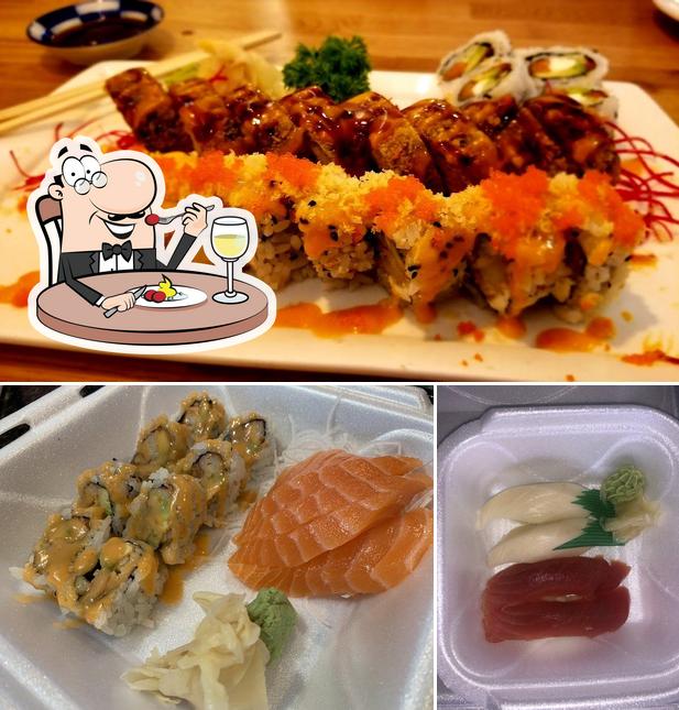 Hoshi Sushi in Naperville - Restaurant menu and reviews