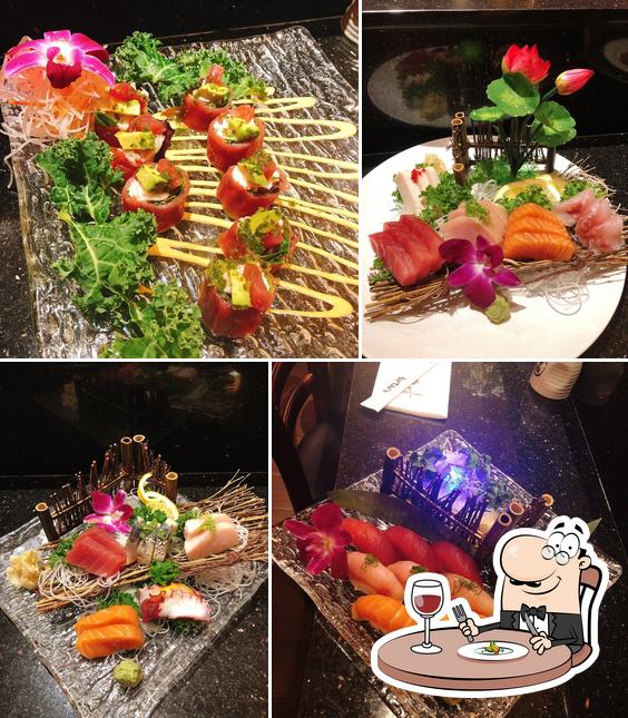 Nanami Sushi & Asian Cuisine in Jamesburg - Restaurant menu and reviews
