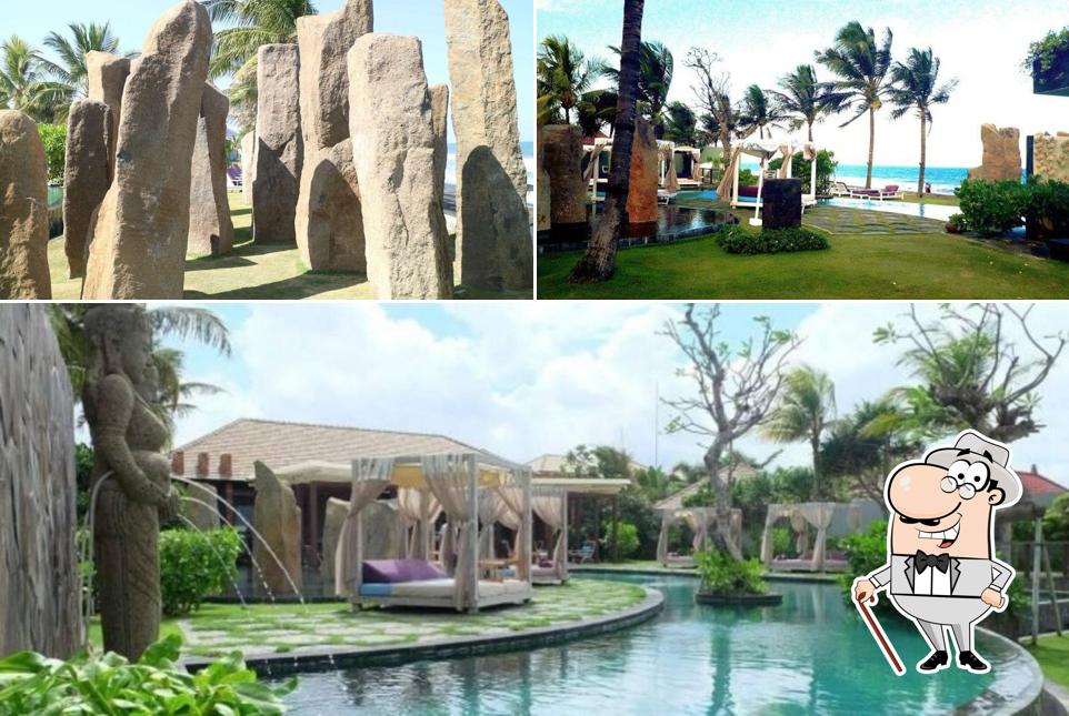 Standing Stones Restaurant & Beach Lounge, Gianyar - Restaurant reviews
