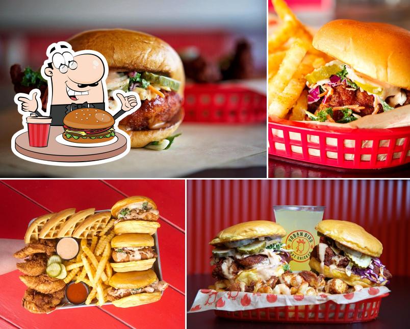 Urban Bird Hot Chicken, 12719 FM 1960 in Houston - Restaurant menu and ...