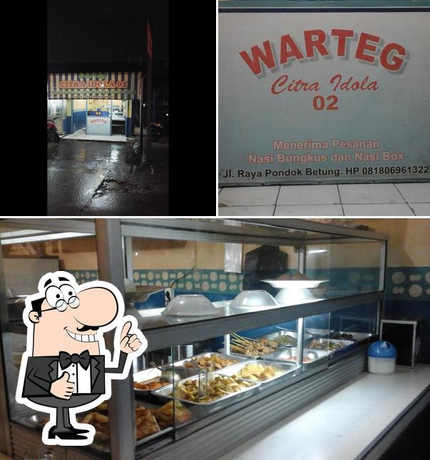 Warteg Citra Idola Bahari restaurant, South Tangerang - Restaurant reviews