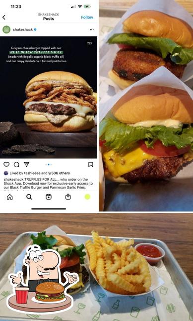 Shake Shack Garden State Plaza, 1 Garden State Plz Plz Level 2 in ...