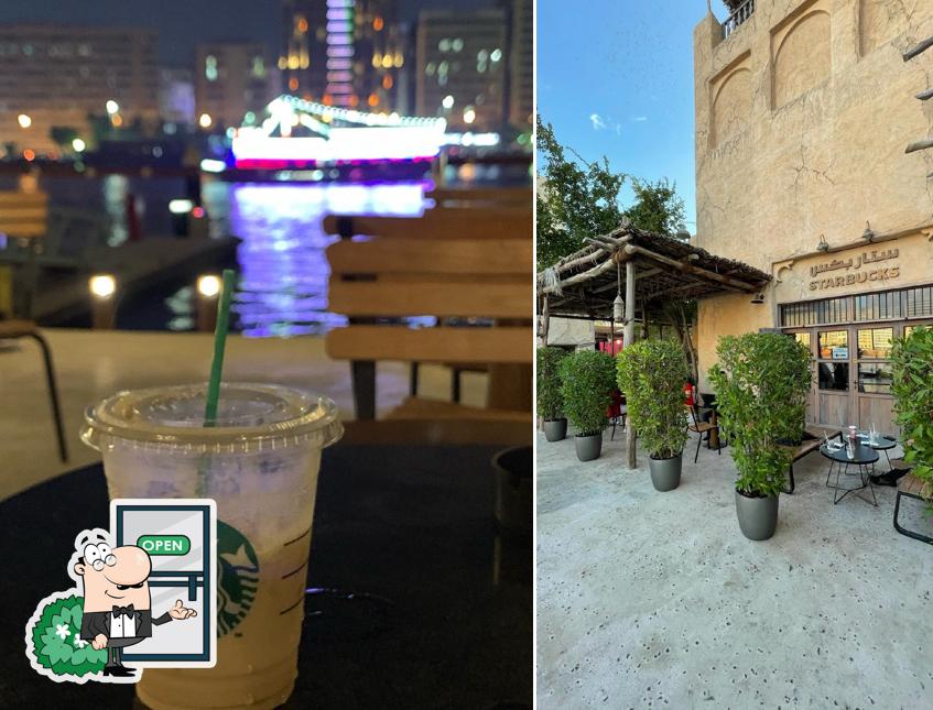 Café Starbucks Al Seef, Dubai, +RV3 - Opiniones del restaurante