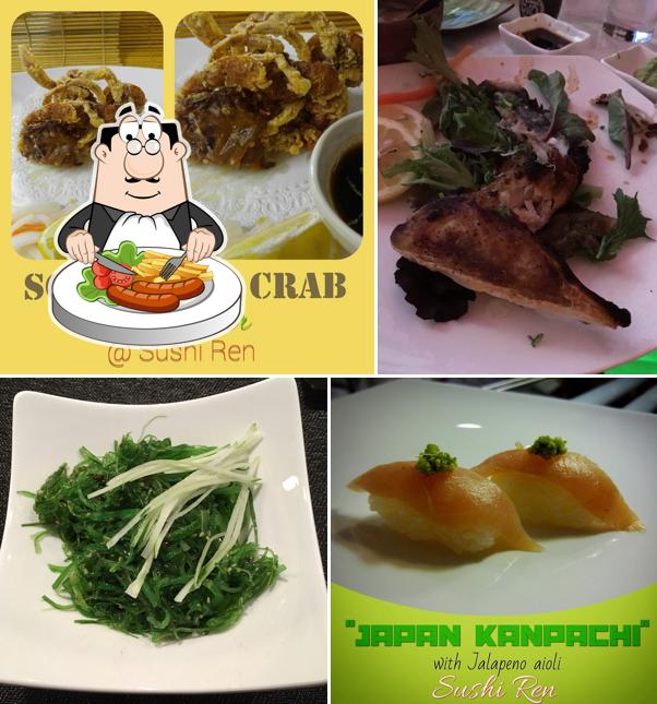 Sushi Ren in New York City - Restaurant menu and reviews
