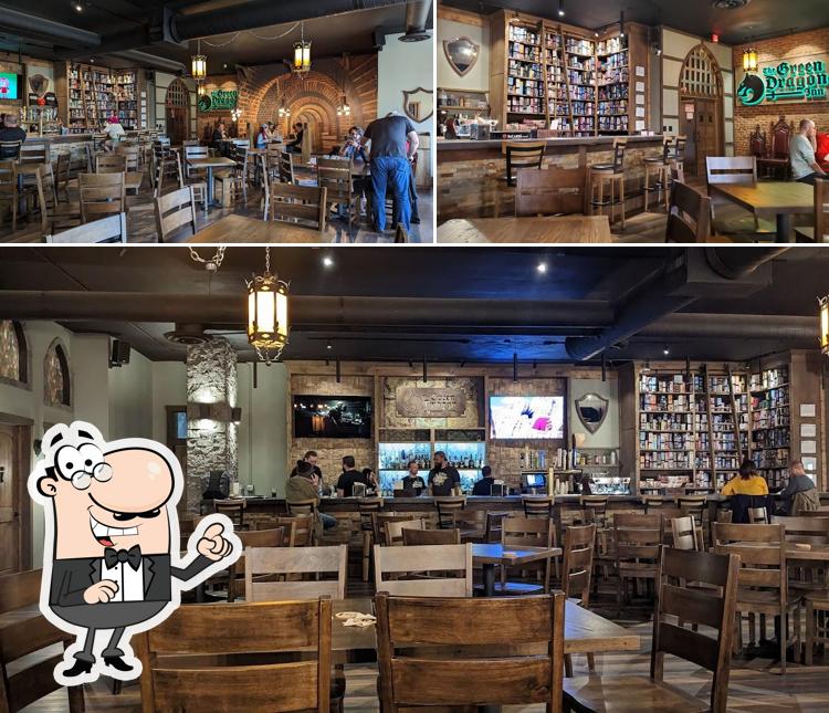 The Green Dragon Inn in Akron - Restaurant reviews