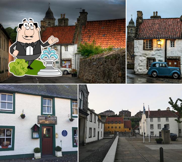 The Red Lion Inn, Culross - Restaurant menu, prices and reviews