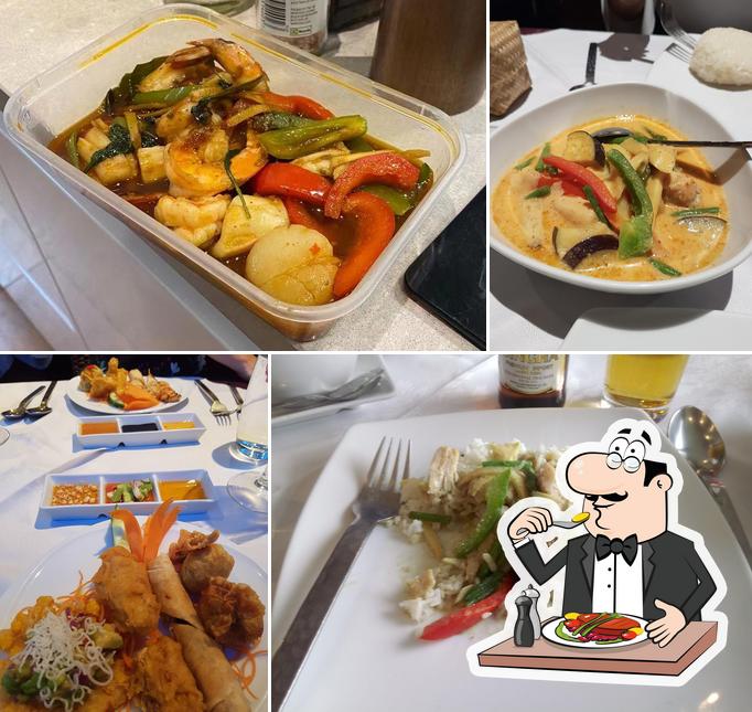 The Thai Terrace in Guildford - Restaurant menu and reviews