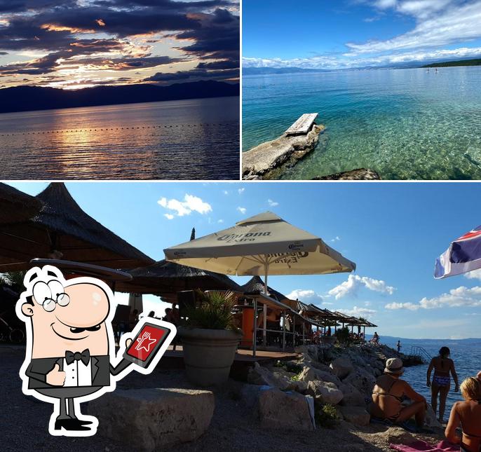 Beach Bar Insula, Njivice - Restaurant menu, prices and reviews