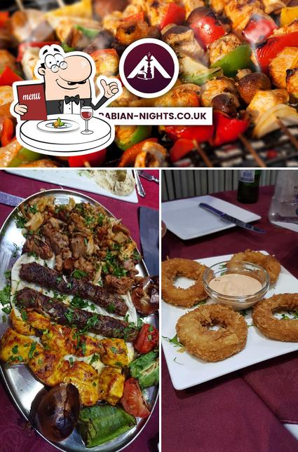 Arabian Nights in Swindon - Restaurant menu and reviews