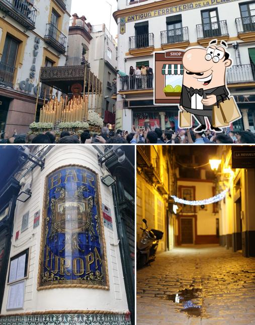 Bar Europa in Seville - Restaurant reviews