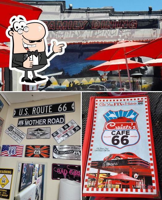 Cruiser's Route 66 Cafe, Williams - Restaurant menu, prices and reviews
