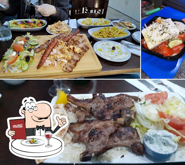 EATING GREEK MK, Milton Keynes - Restaurant menu, prices and reviews