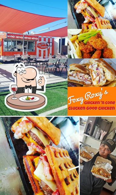 Foxy Roxy's Chicken n' Cone, Tucson - Restaurant menu, prices and reviews