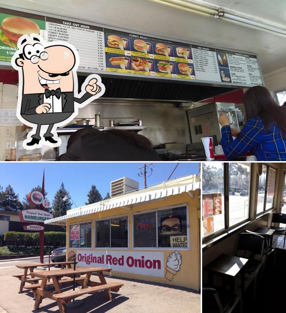 Original Red Onion, El Sobrante - Restaurant menu, prices and reviews