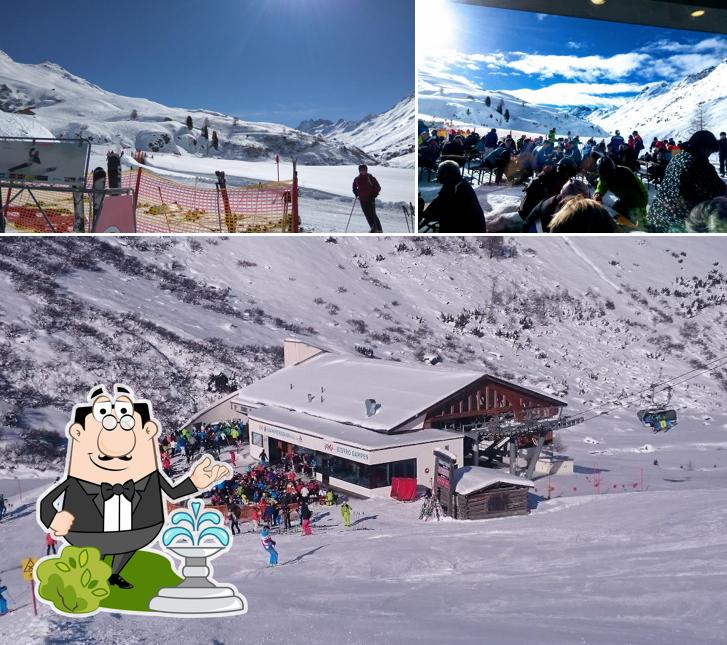 Ischgl Slope Food fast food, Austria - Restaurant reviews