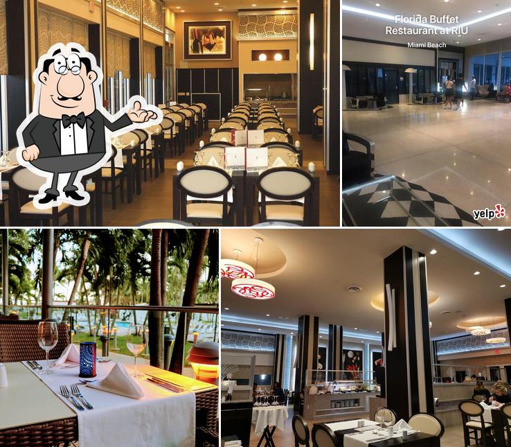 Florida Buffet Restaurant at RIU, Miami Beach - Opiniones del restaurante