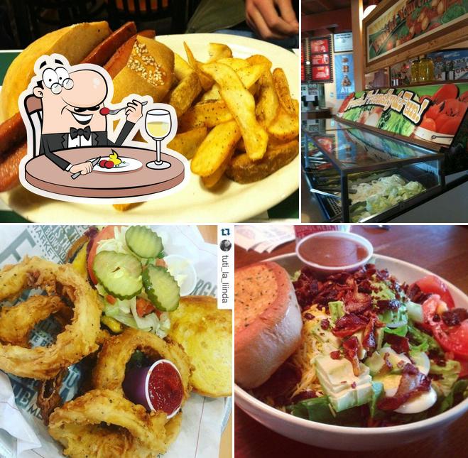 Fuddruckers in Hummelstown - Restaurant menu and reviews