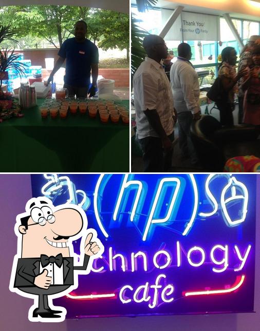 HP Technology Cafe in Alpharetta