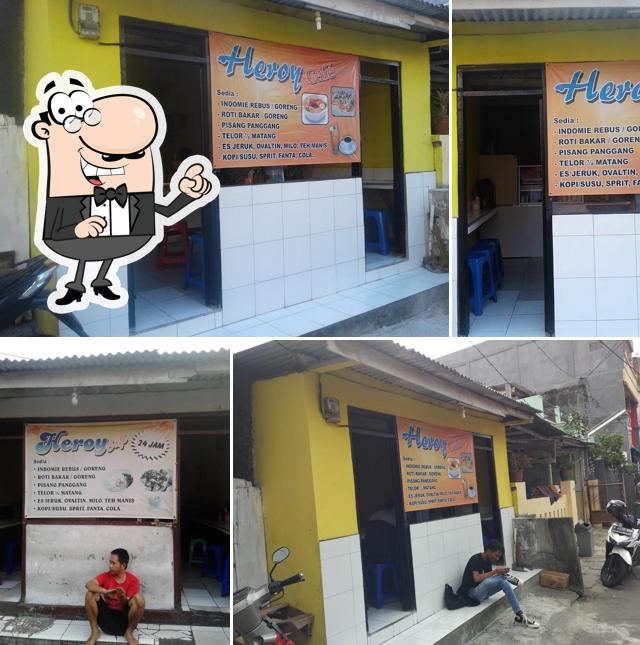 Heroy Cafe, West Jakarta, Rawa Belong 2c No.3A - Restaurant reviews