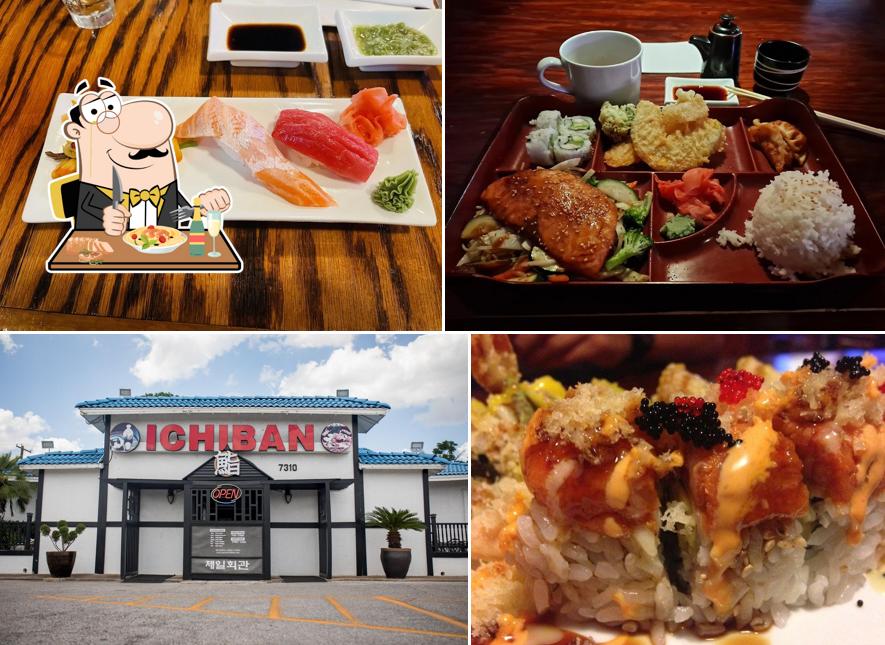 Ichiban in Austin - Restaurant menu and reviews