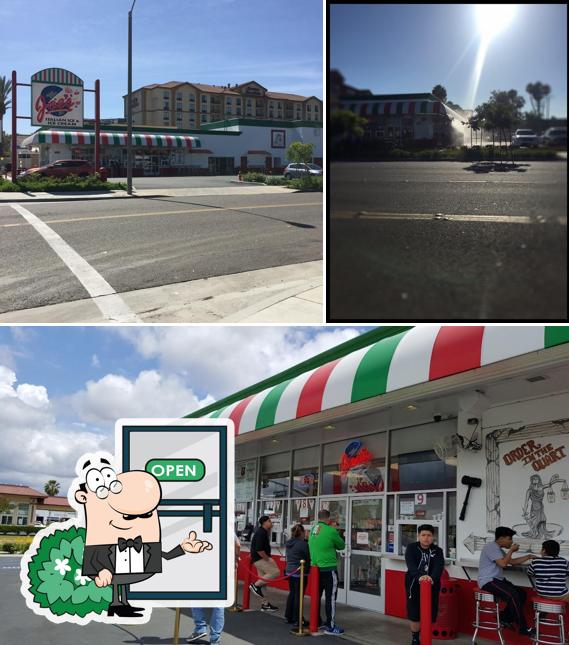 Joe's Italian Ice, Garden Grove - Restaurant menu, prices and reviews