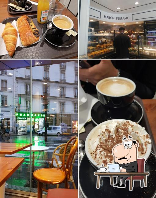 Maison Ferrand, Paris - Restaurant menu, prices and reviews