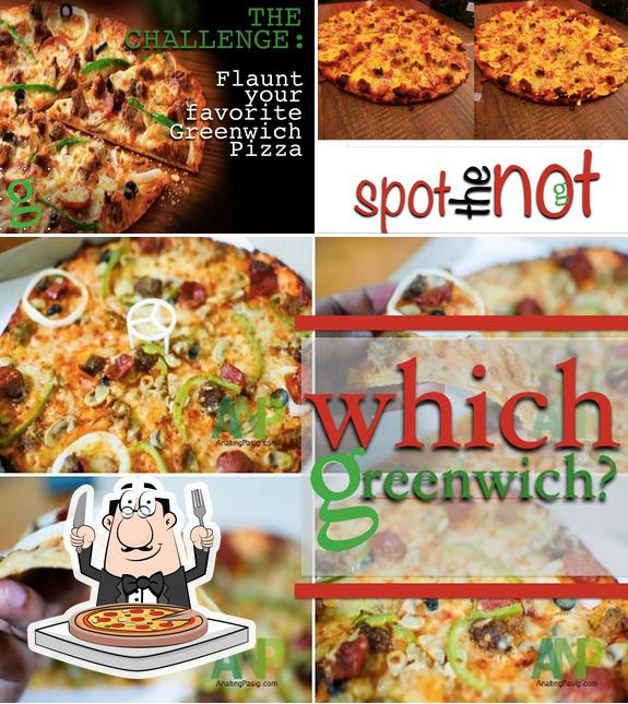 Greenwich - Raintree Mall pizzeria, Cebu City