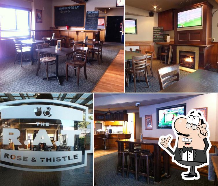 Rose and Thistle in Christchurch - Restaurant menu and reviews