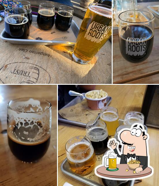 Urban Roots Brewery & Smokehouse in Sacramento - Restaurant menu and ...