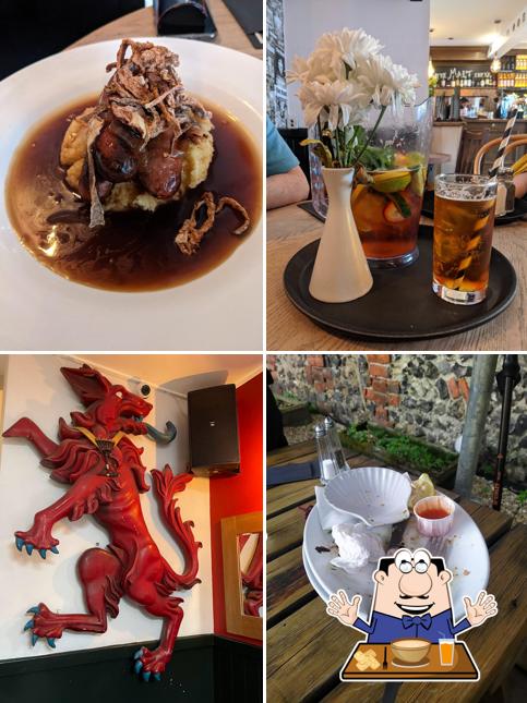 The Red Lion, Arundel - Restaurant menu, prices and reviews