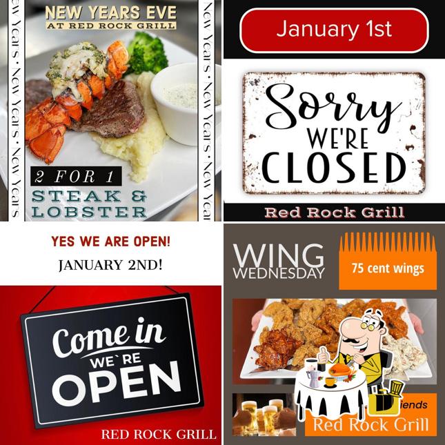 Red Rock Grill, Reservations Accepted, 725 Alder Ave in 100 Mile House ...