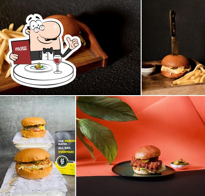 Eighty-Twenty Burgers, Gurugram - Restaurant menu, prices and reviews