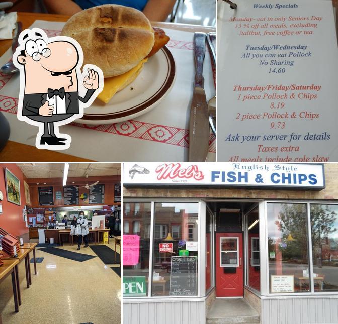 Mel's Fish & Chips, Woodstock - Restaurant menu, prices and reviews