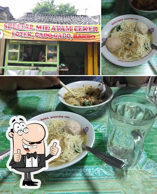 Mie Ayam Ceker dan Bakso Pak Iman restaurant, Yogyakarta - Restaurant ...