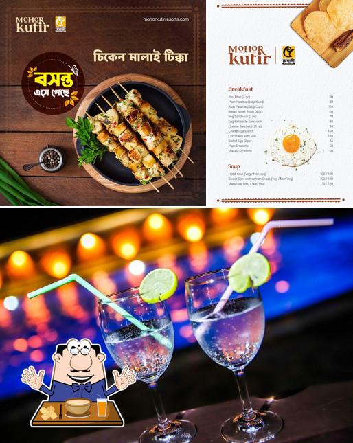 Mohor Kutir Resorts, Ballavpur - Restaurant menu, prices and reviews