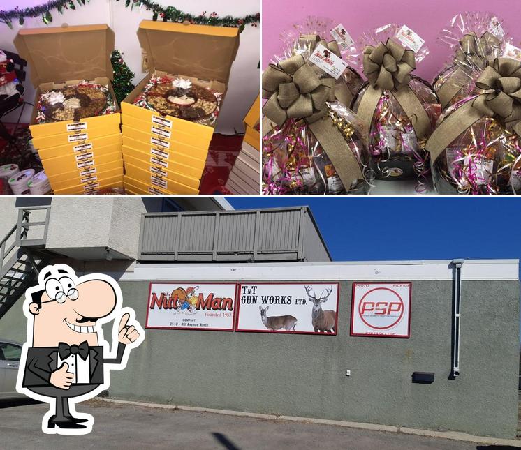 Nut Man Company in Regina