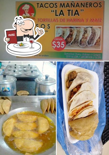 Tacos mañaneros La Tia restaurant, San Nicolás de los Garza, 8a. Calle ...