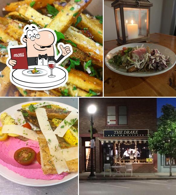 The Drake Bar and Kitchen in Saint Albans City - Restaurant menu and ...