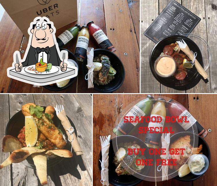 The Fish & Chip Shop in East Perth - Restaurant menu and reviews