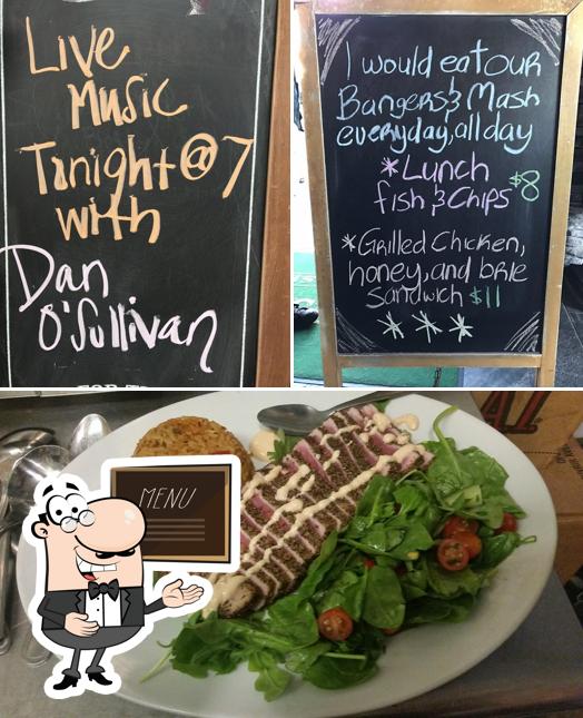 St. James Gate, Folly Beach - Restaurant menu, prices and reviews