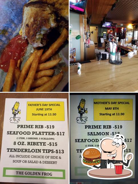 The Golden Frog, Fountain City - Restaurant menu, prices and reviews