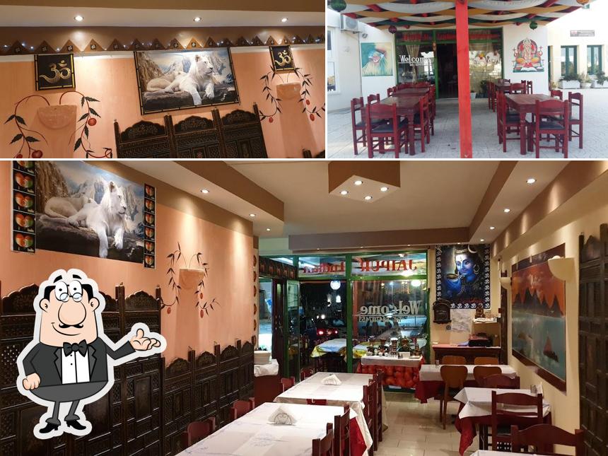 Jaipur Palace, Karterados - Restaurant menu and reviews