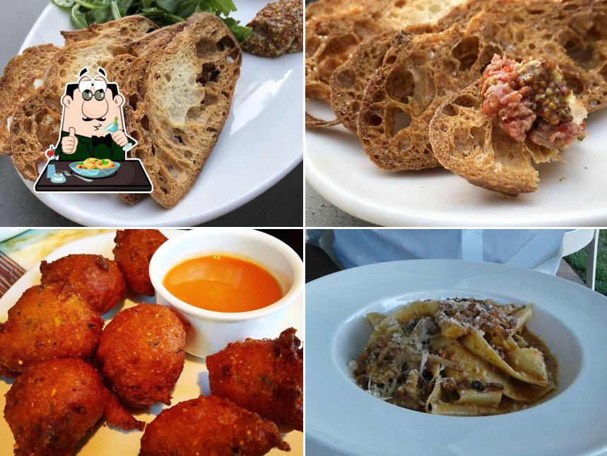 Brix Napa Valley in Yountville - Restaurant menu and reviews