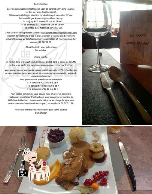 Restaurant de Notelaar, Anderlecht - Menu du restaurant, prix et avis