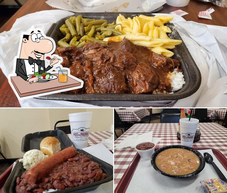 Pot & Paddle Jambalaya Kitchen, Gonzales - Restaurant menu, prices and ...