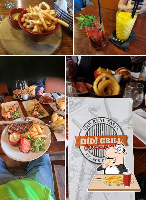 Gidi Grill, Dundee in Dundee - Restaurant menu and reviews